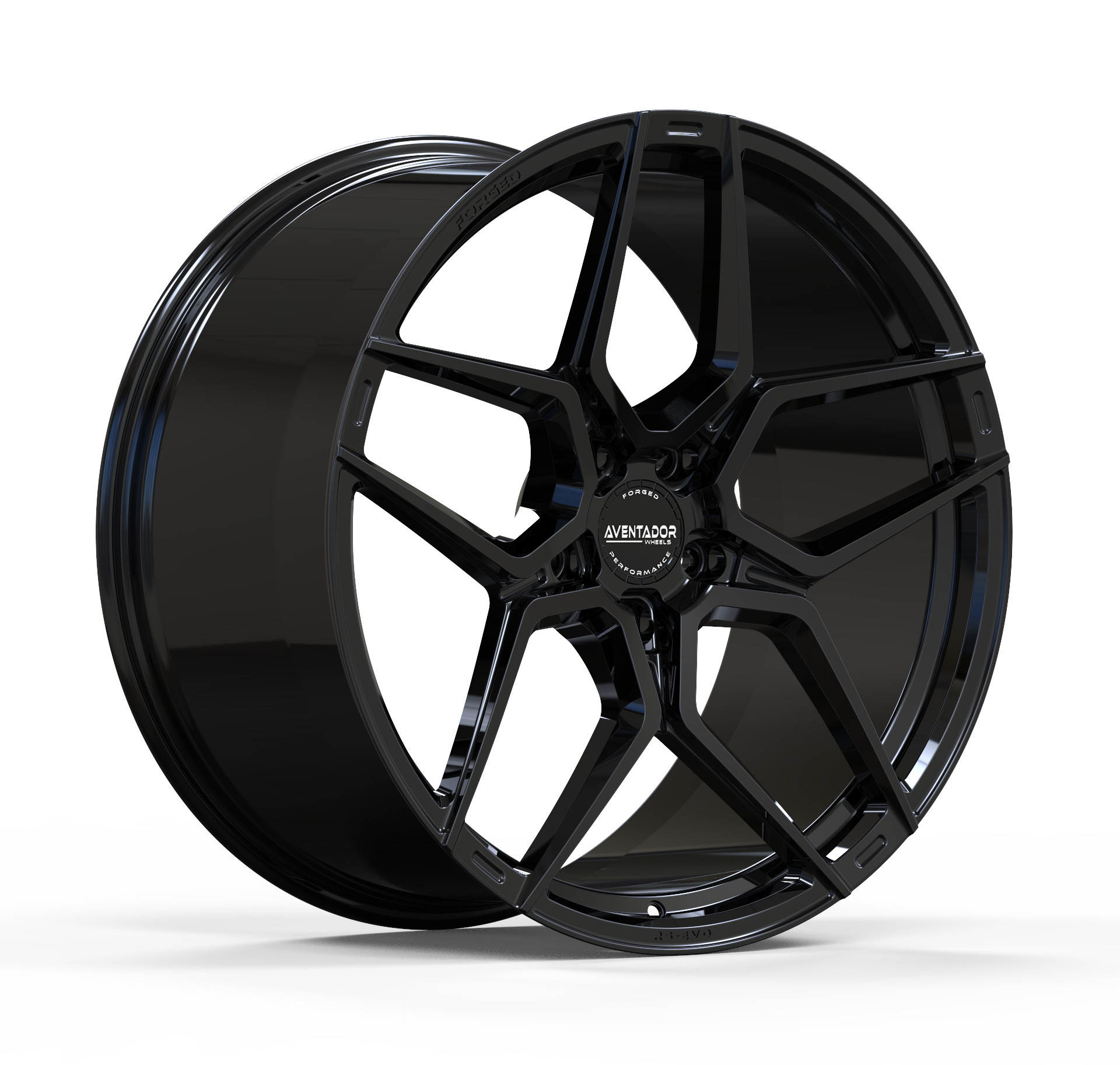 Aventador Wheels Audi S6 Felger – Felger med Originalt Oppsett for Audi S6