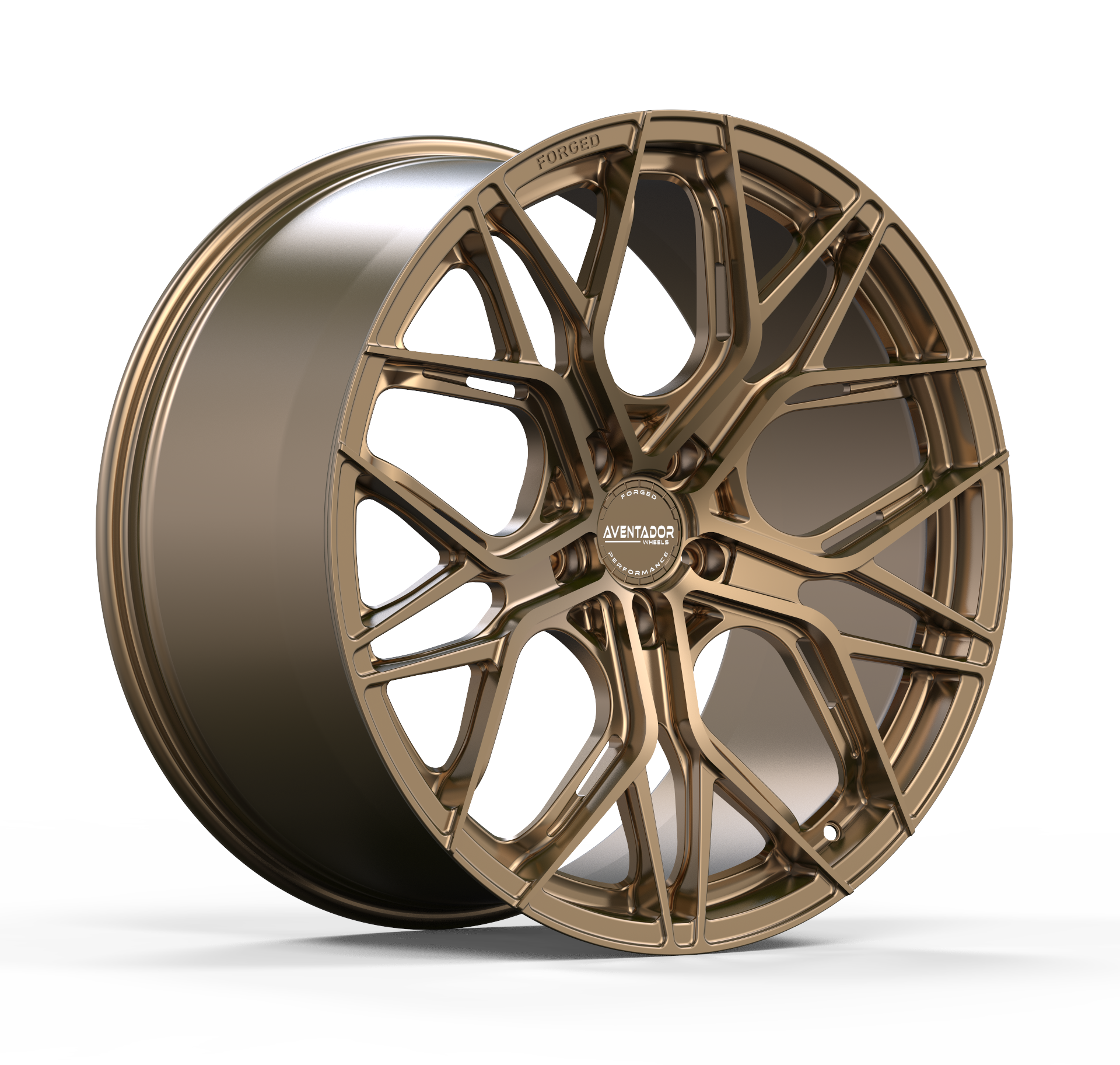 FORGED LIMITLESS 19x8,0 ET 7 - 50 :: Steinkjer Bilformidling