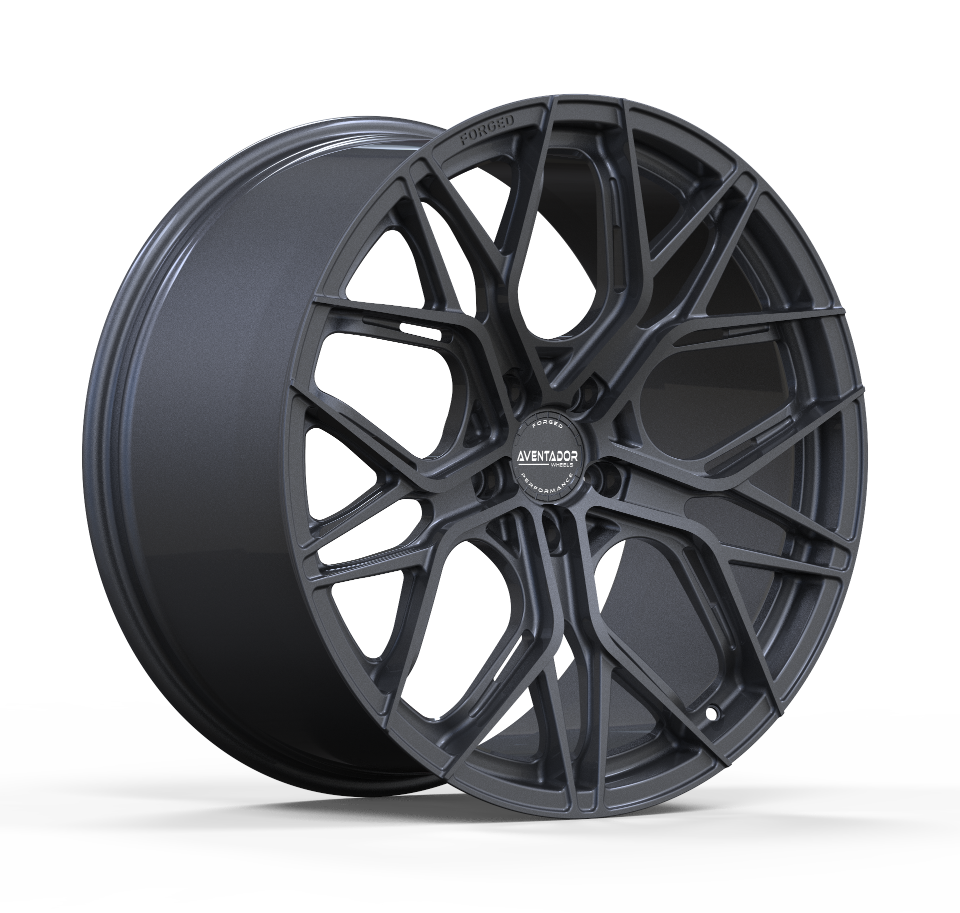 FORGED LIMITLESS 19x8,0 ET 7 - 50 :: Steinkjer Bilformidling