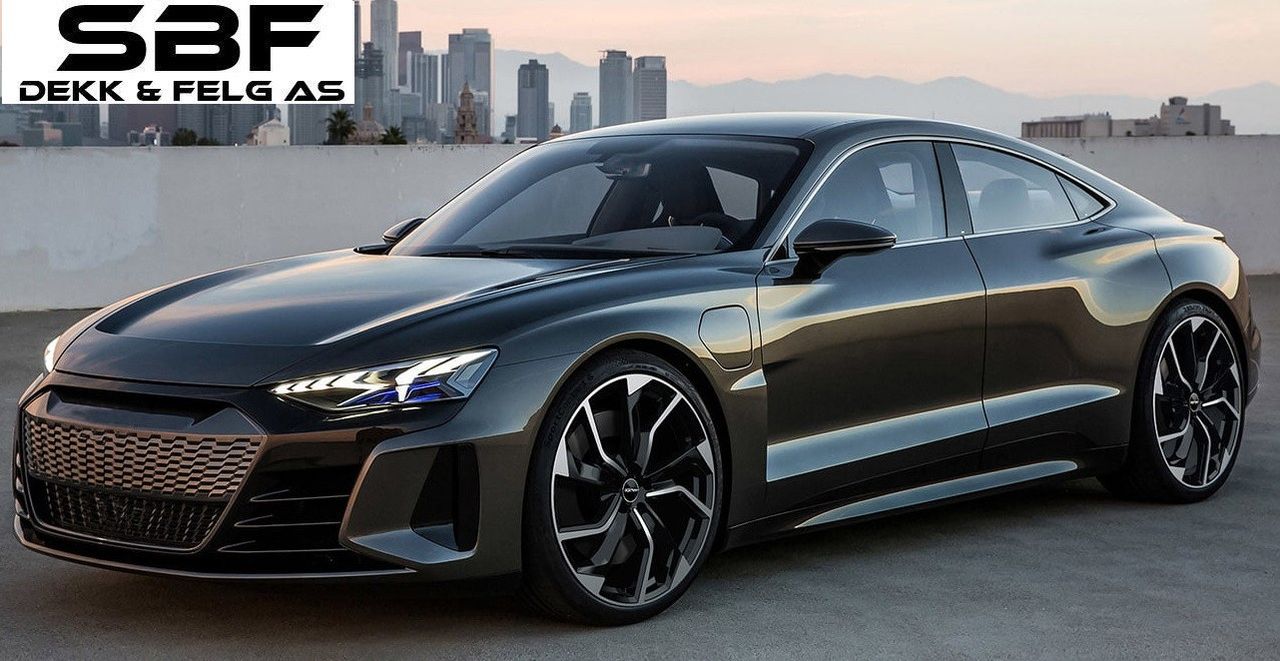 GMP REBEL 21" – Passer Audi e-tron GT & Porsche Taycan Pris gjelder for ...